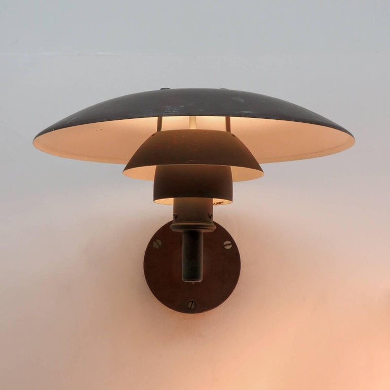 Poul Henningsen PH 4½/3 Wall Lights at 1stDibs