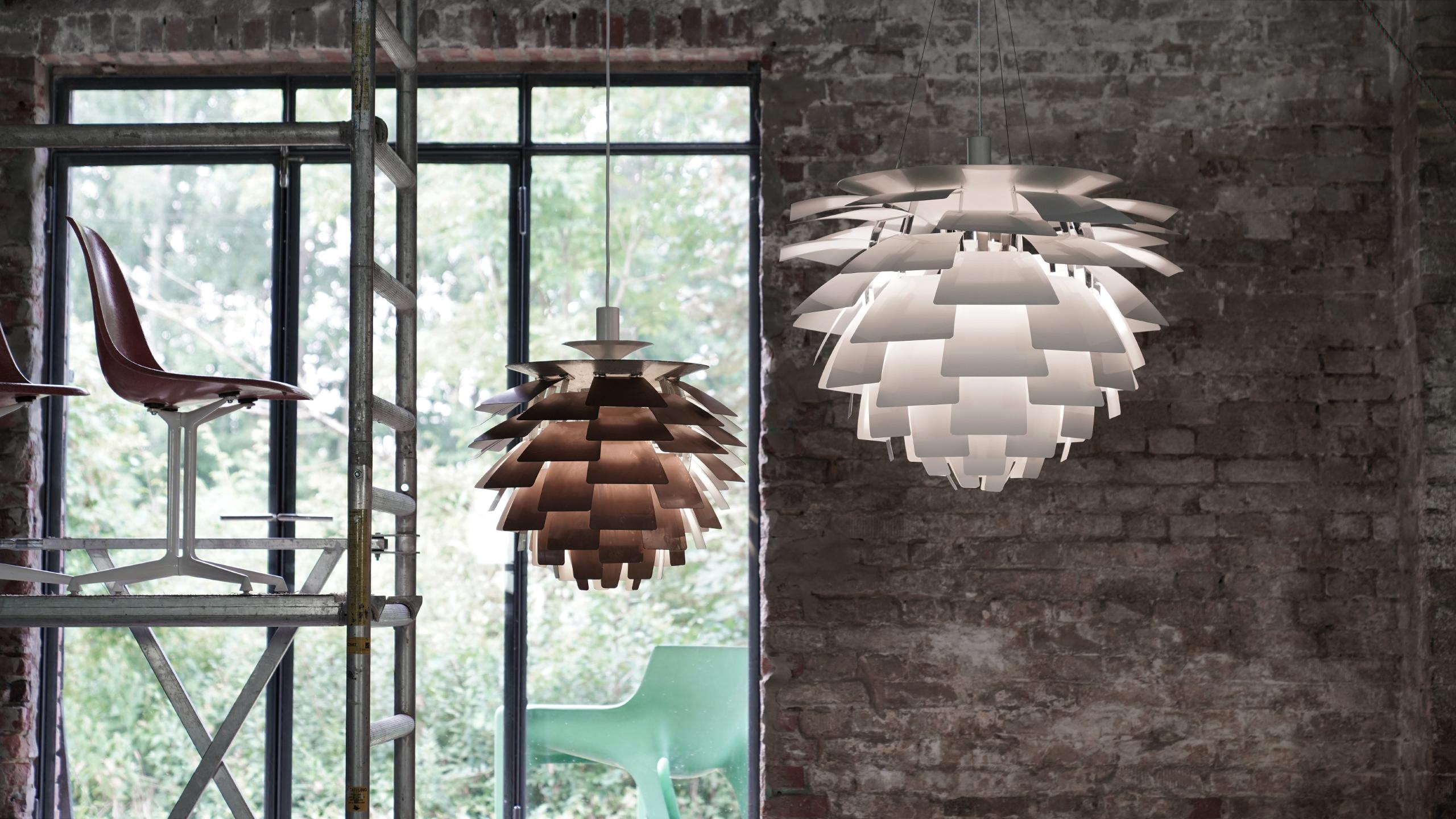 Poul Henningsen, PH Artichoke Chandelier Lamp, 1958 for Louis Poulsen ...