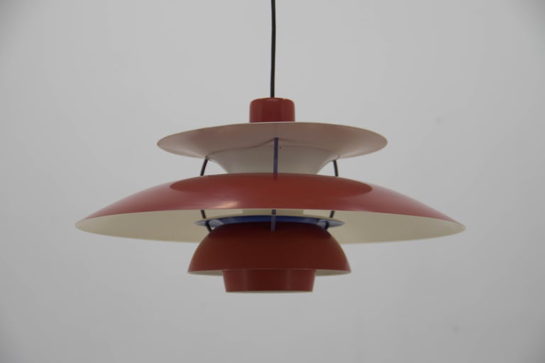 Poul Henningsen "PH5" Ceiling Light, 1960s, Denmark For Sale at 1stDibs
