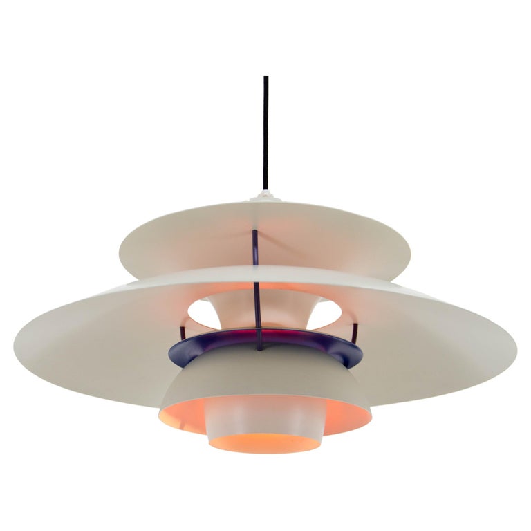 Poul Henningsen "PH5" Ceiling Light, 1960s, Denmark For Sale at 1stDibs