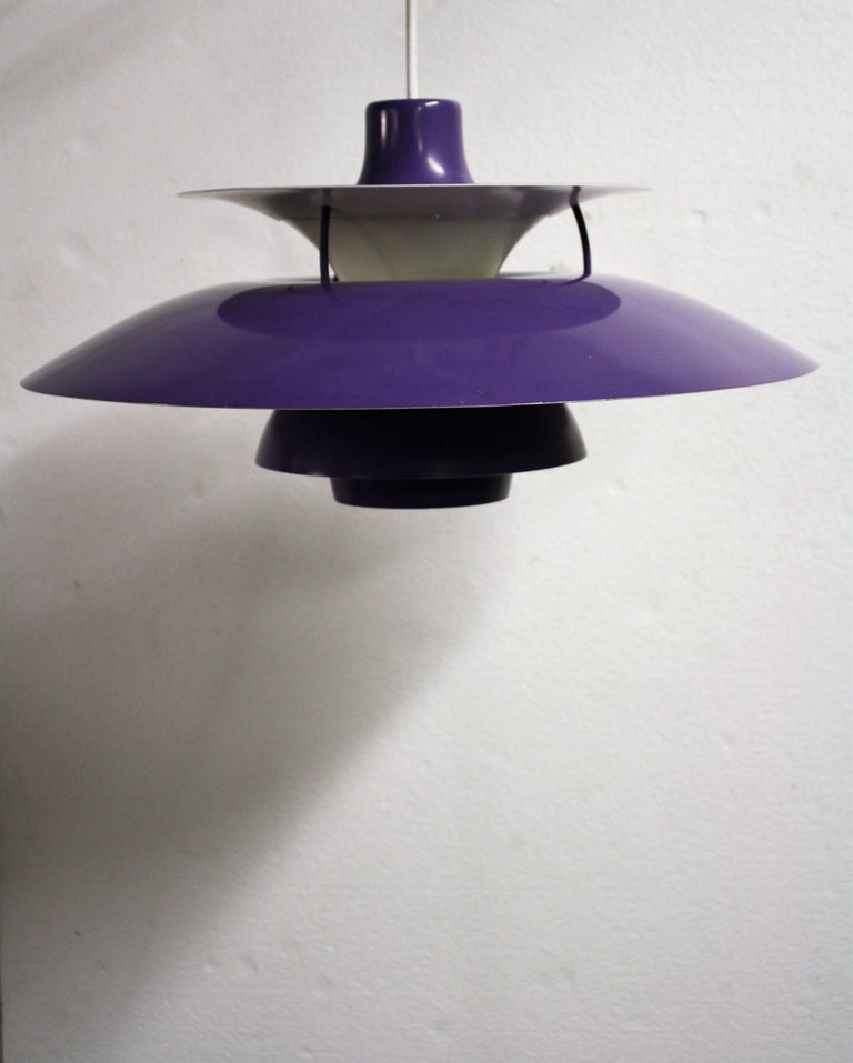 Poul Henningsen PH5 Ceiling Light by Louis Poulsen, 1970s For Sale at ...