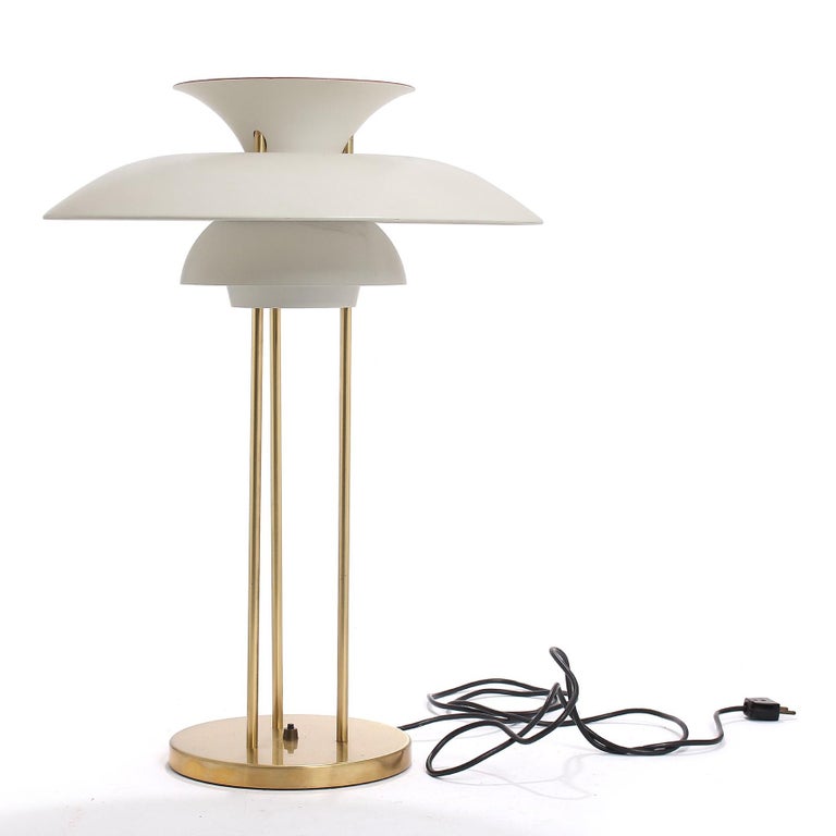 Poul Henningsen PH5 Desk Lamp For Sale at 1stDibs