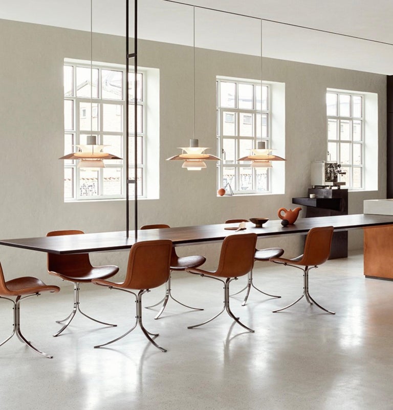 Poul Henningsen PH5 Pendant in Monochrome Oyster Grey for Louis Poulsen ...