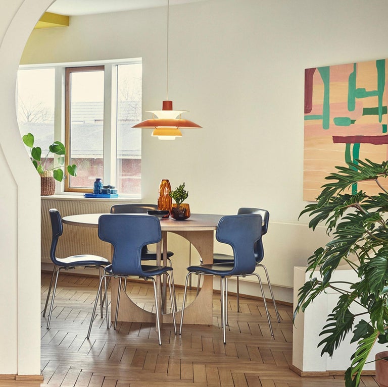 Poul Henningsen Ph5 Pendant in Monochrome White for Louis Poulsen For ...