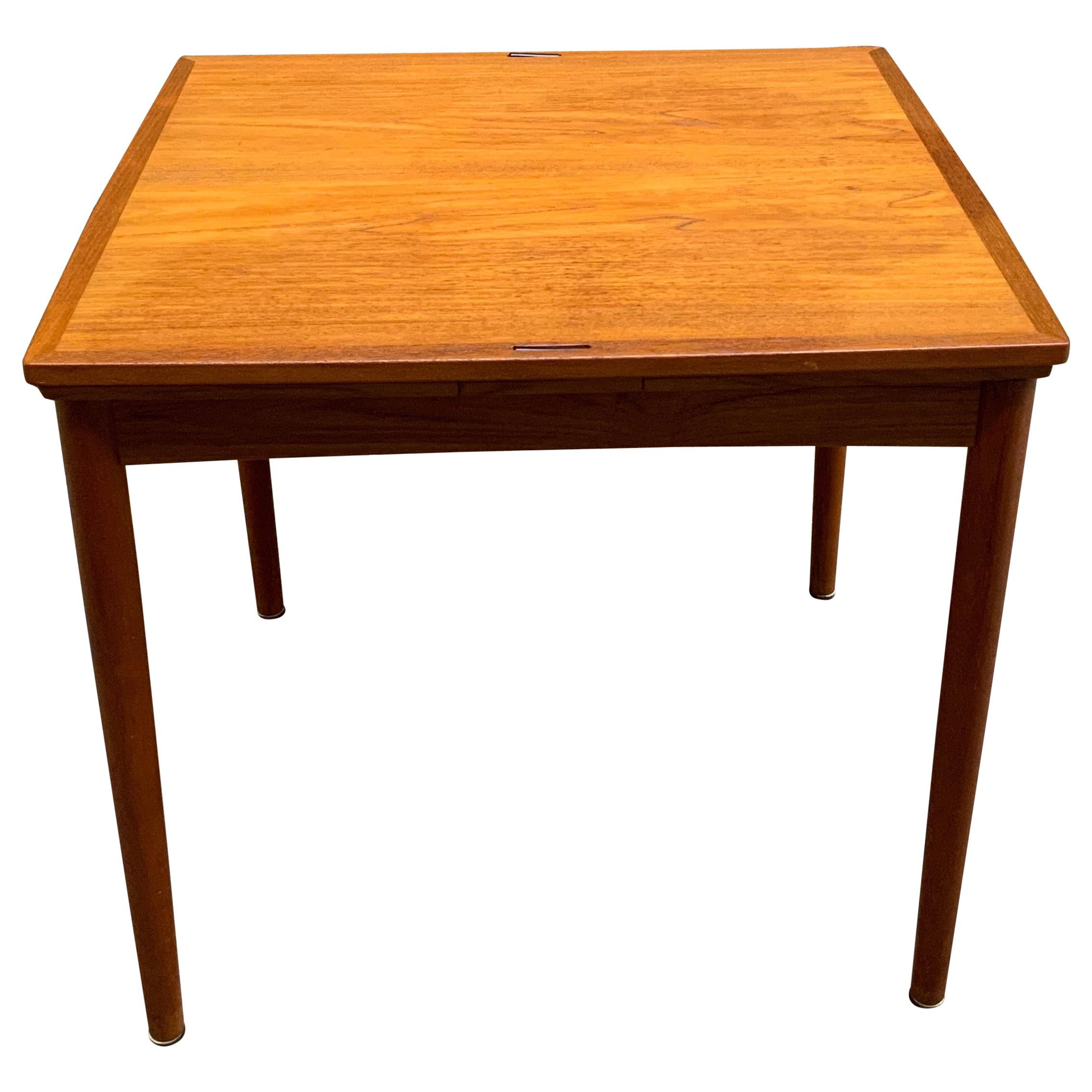 Lem Senge Teak Danish Extension Dining Table at 1stDibs