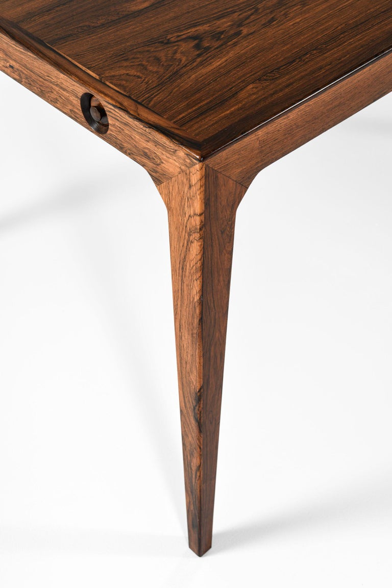 Poul Hundevad and Kai Winding Dining- / Work Table Produced by Poul ...