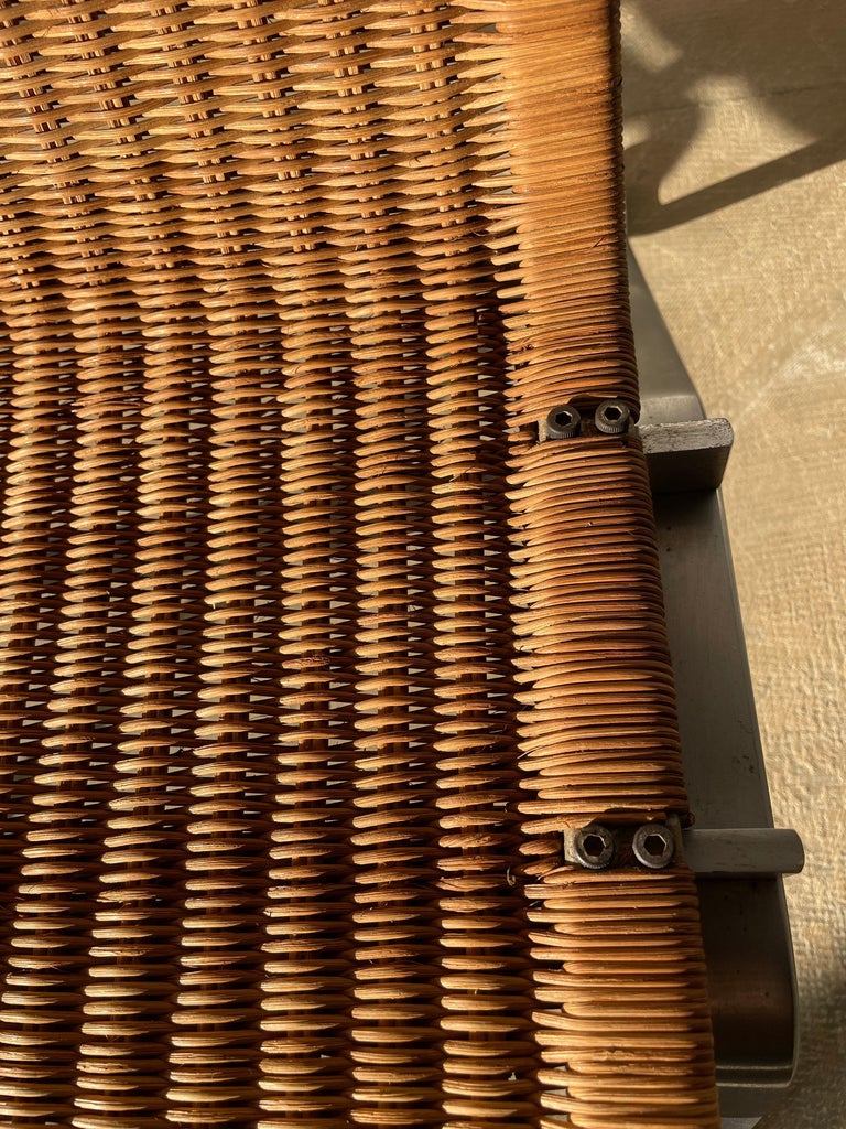 Poul Kjaerholm Cane PK22 Lounge Chair For Sale at 1stDibs