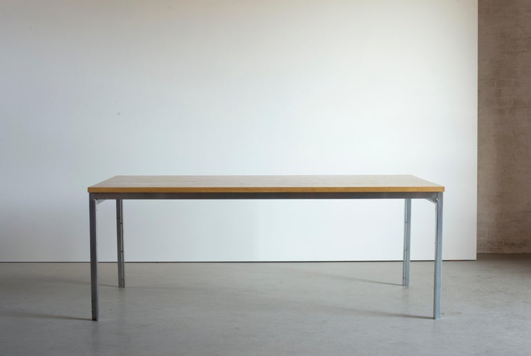 Poul Kjaerholm Desk PK55 for E. Kold Christesen at 1stDibs