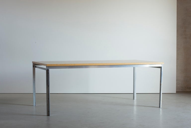 Poul Kjaerholm Desk PK55 for E. Kold Christesen at 1stDibs