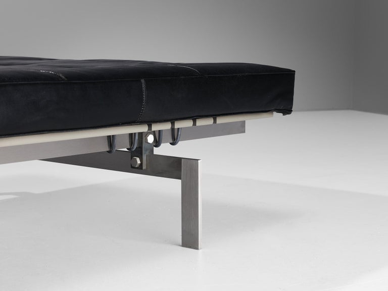Poul Kjærholm for E. Kold Christensen 'PK80' Daybed in Leather and ...