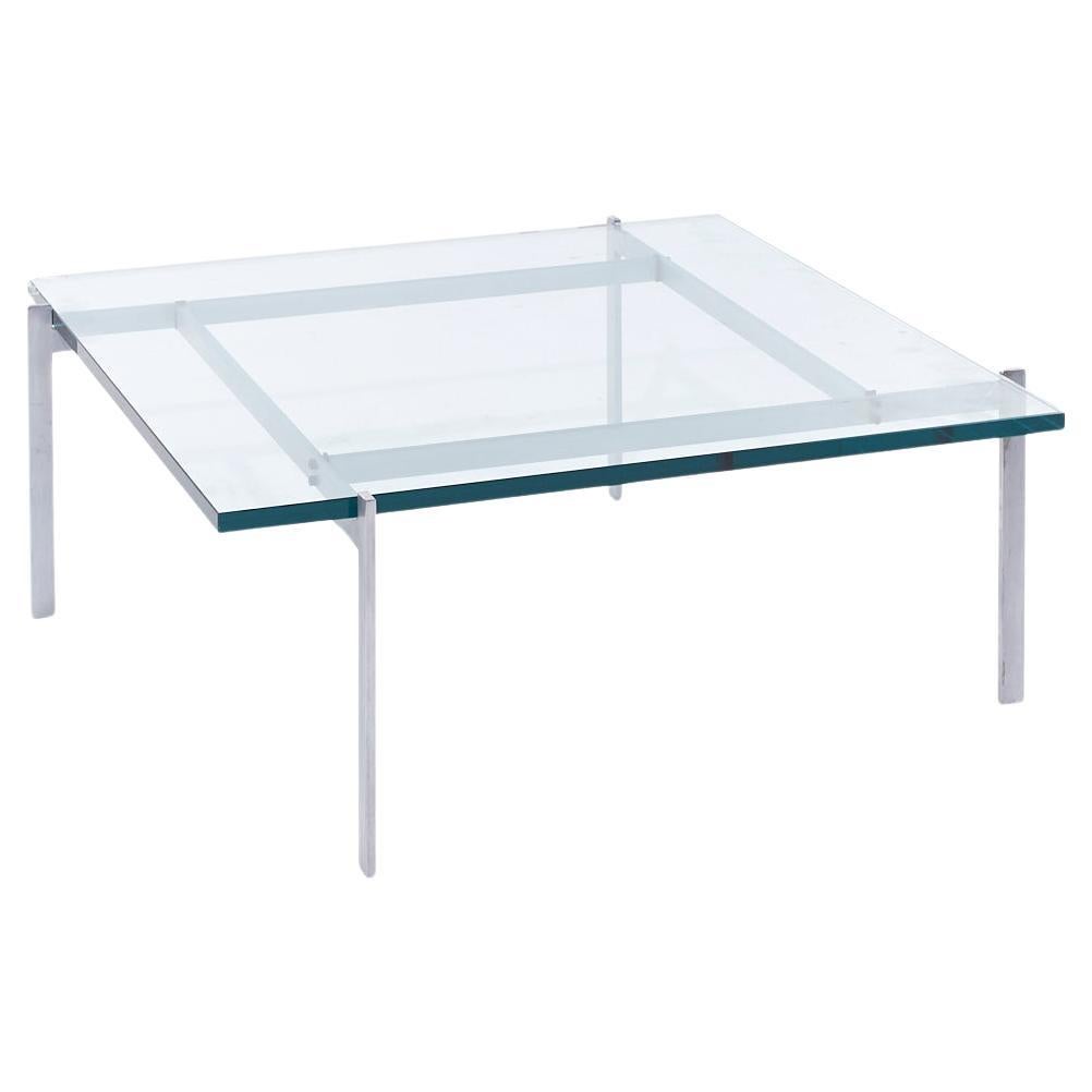 PK61 coffee table by Poul Kjaerholm, ed. Fritz Hansen 1980 For Sale at ...