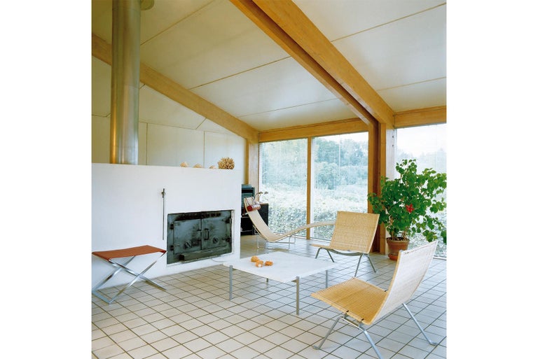 Poul Kjærholm Model Pk22 Wicker For Sale at 1stDibs