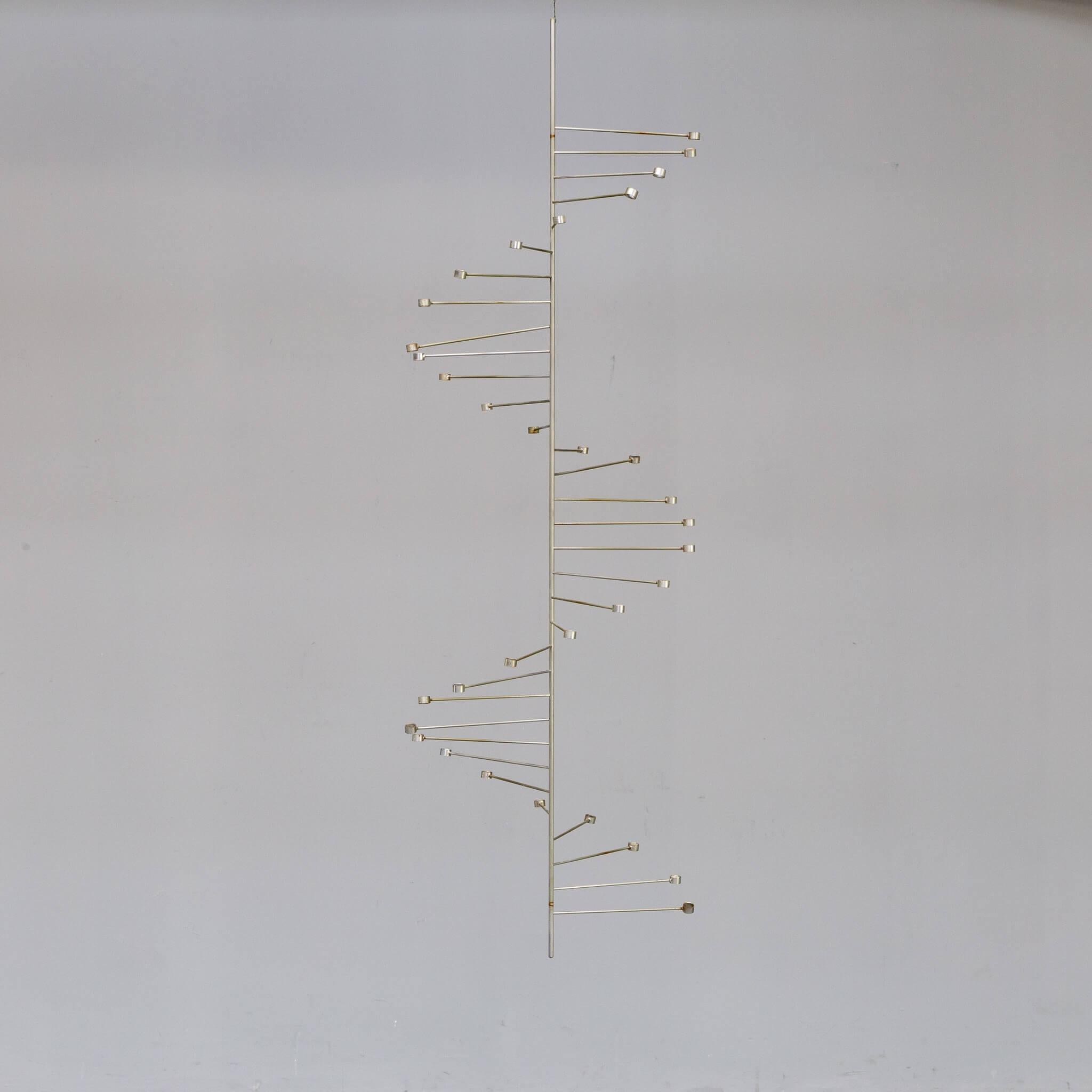 Poul Kjaerholm PK 101 candle holder for E. Kold Christensen at 1stDibs