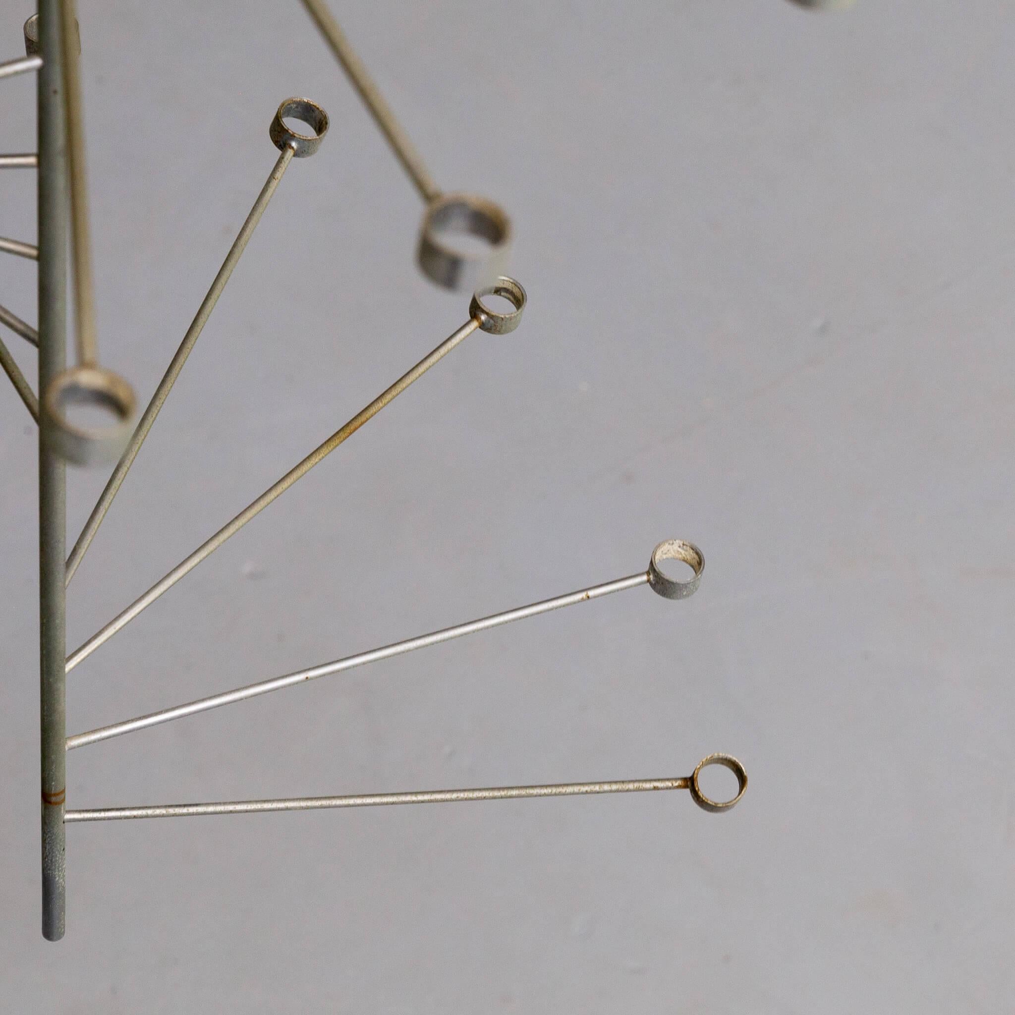 Poul Kjaerholm PK 101 candle holder for E. Kold Christensen at 1stDibs