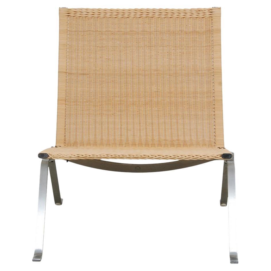 PK22 in wicker by Poul Kjaerholm at 1stDibs | pk22 tuoli