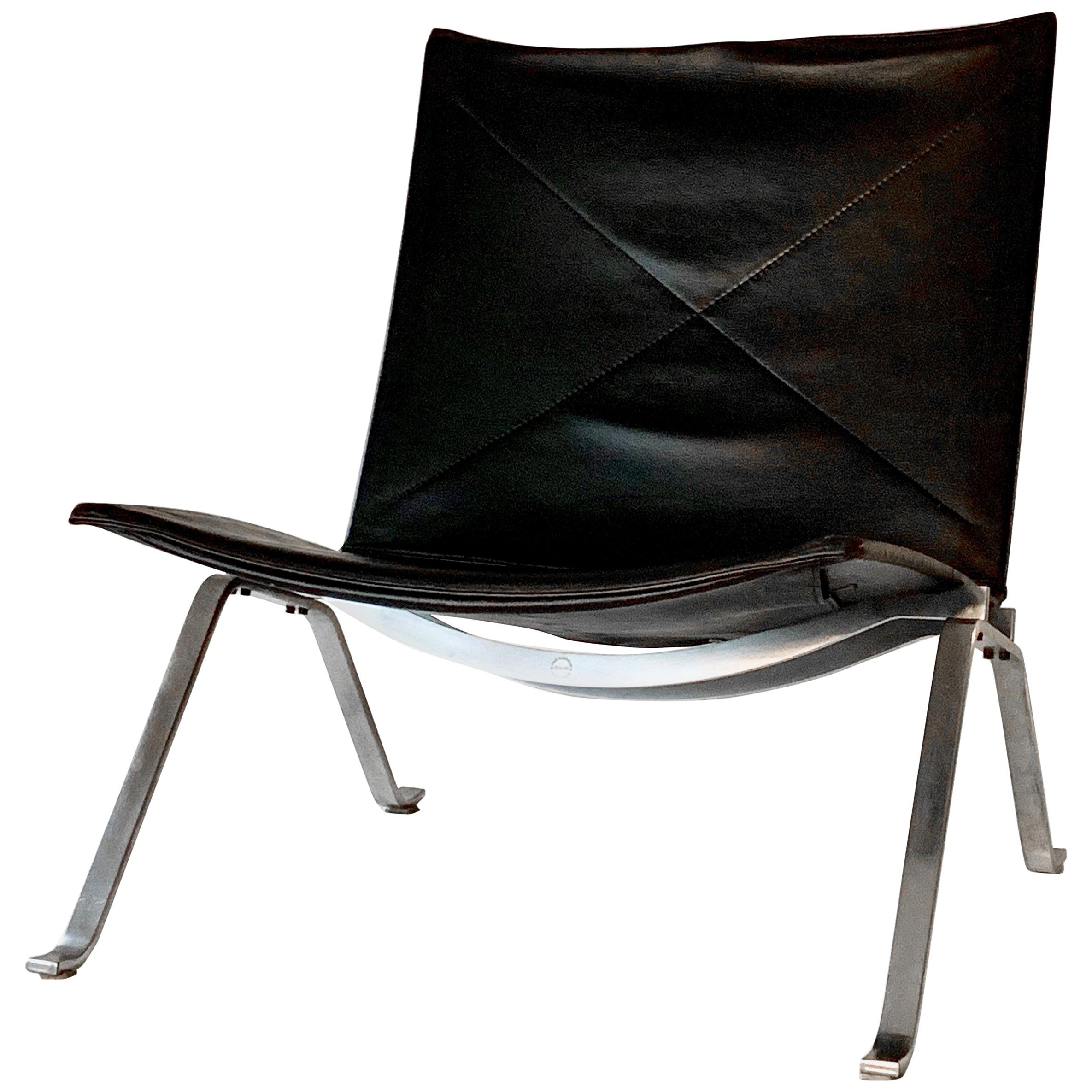 Poul Kjaerholm PK22 in Canvas at 1stDibs