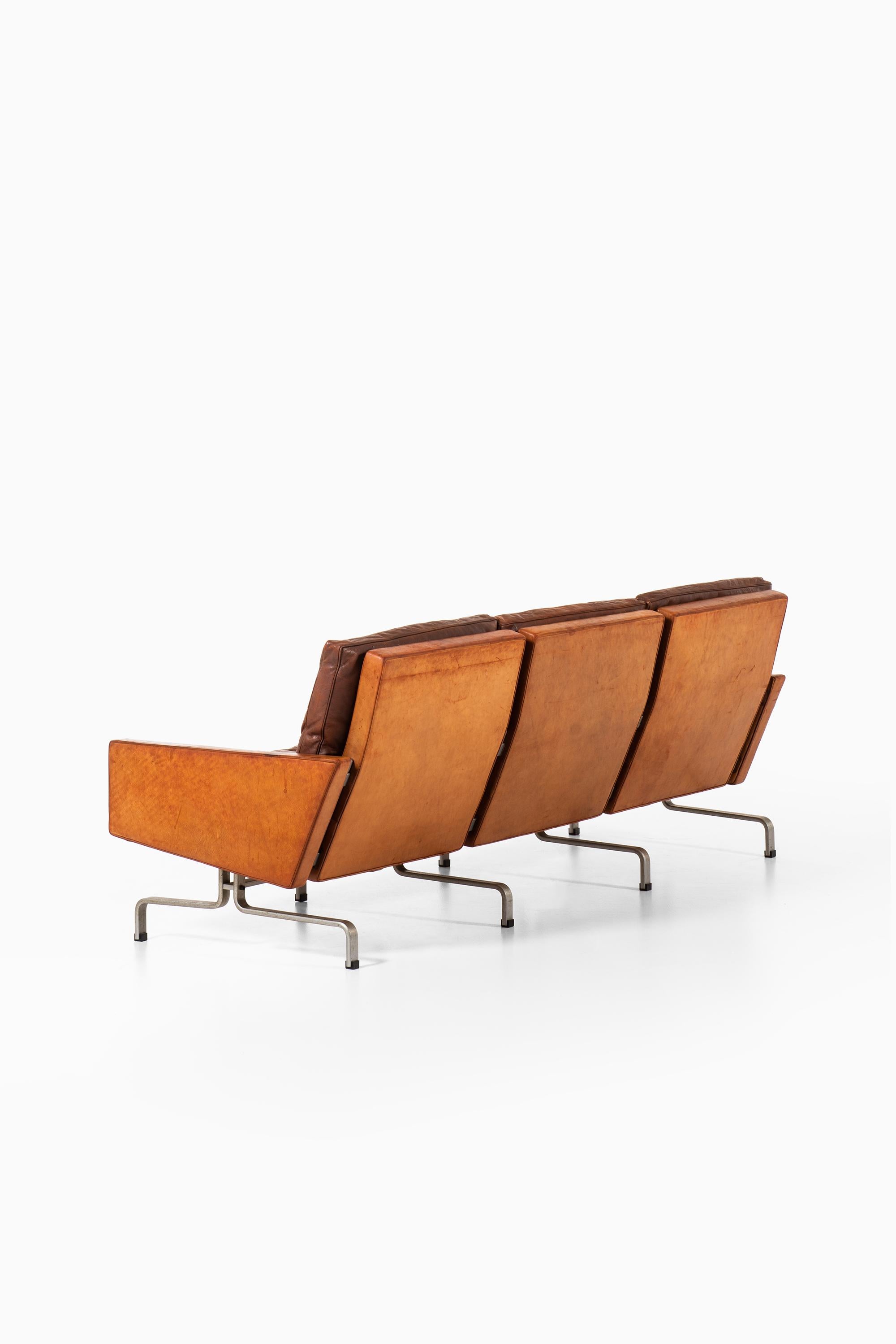 Poul Kjærholm PK-31/3 Sofa by E. Kold Christensen in Denmark at 1stDibs ...