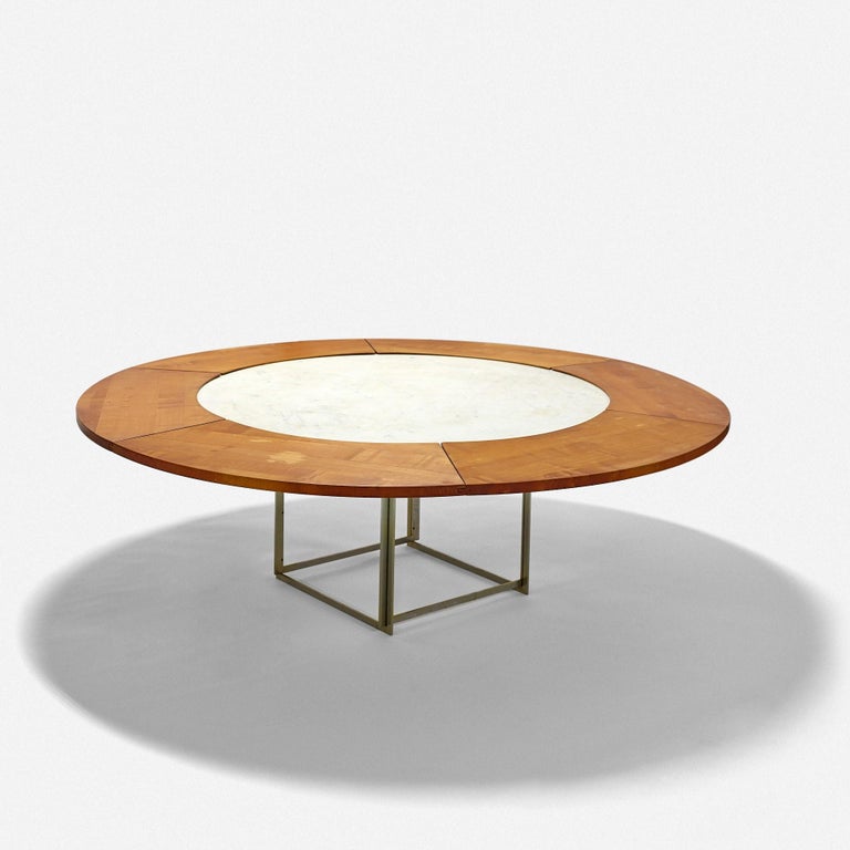 Poul Kjaerholm PK 54 Dining Table E. Kold Christensen For Sale at 1stDibs