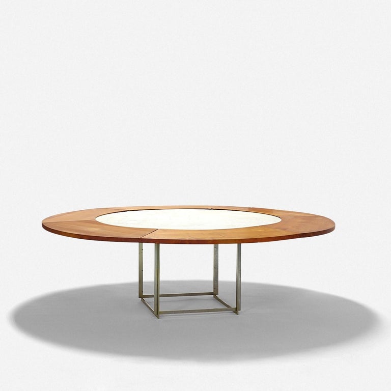 Poul Kjaerholm PK 54 Dining Table E. Kold Christensen For Sale at 1stDibs