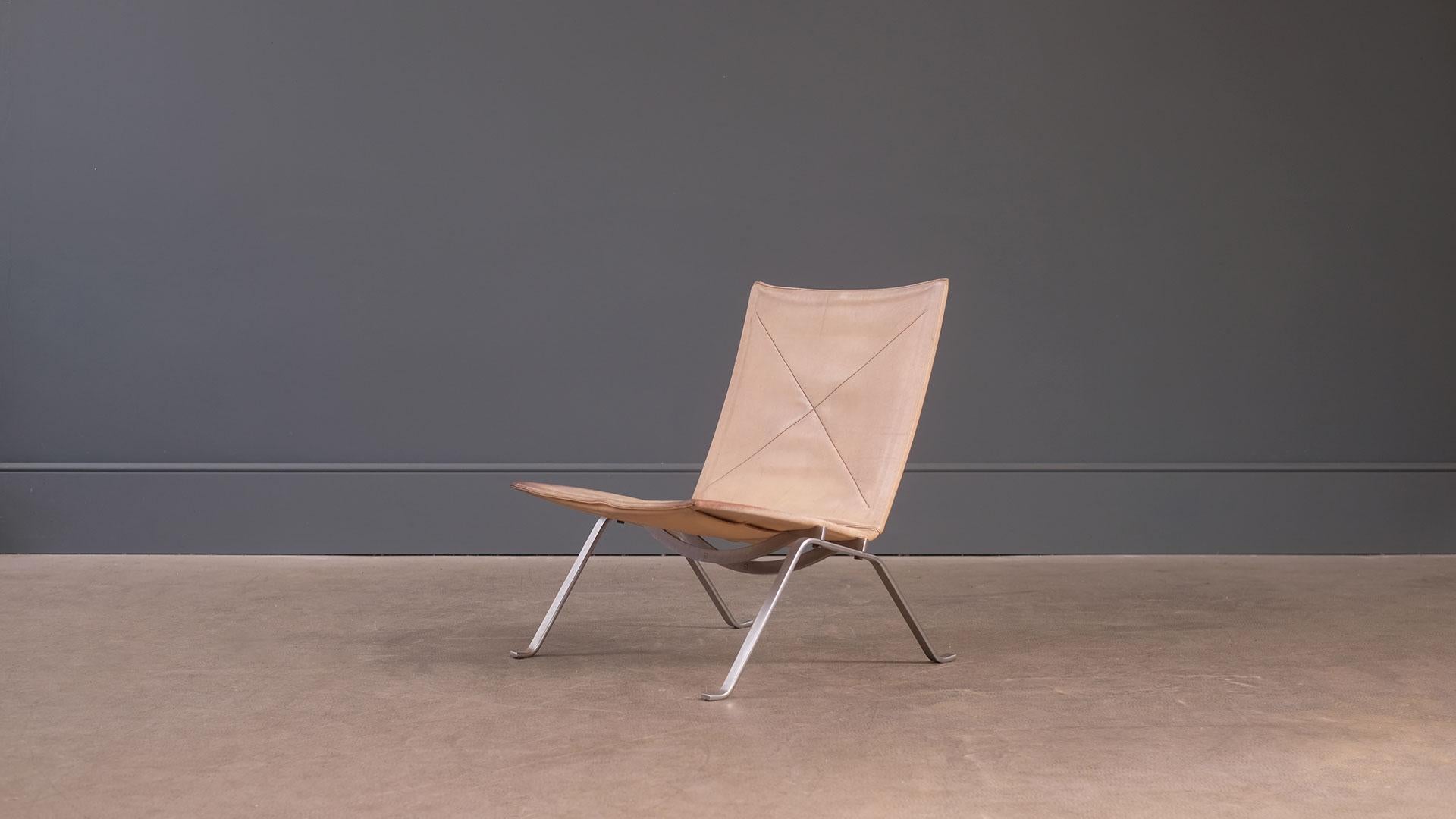 Poul Kjaerholm PK22 Chair at 1stDibs | pk 22 poul kjaerholm, pk 22 ...