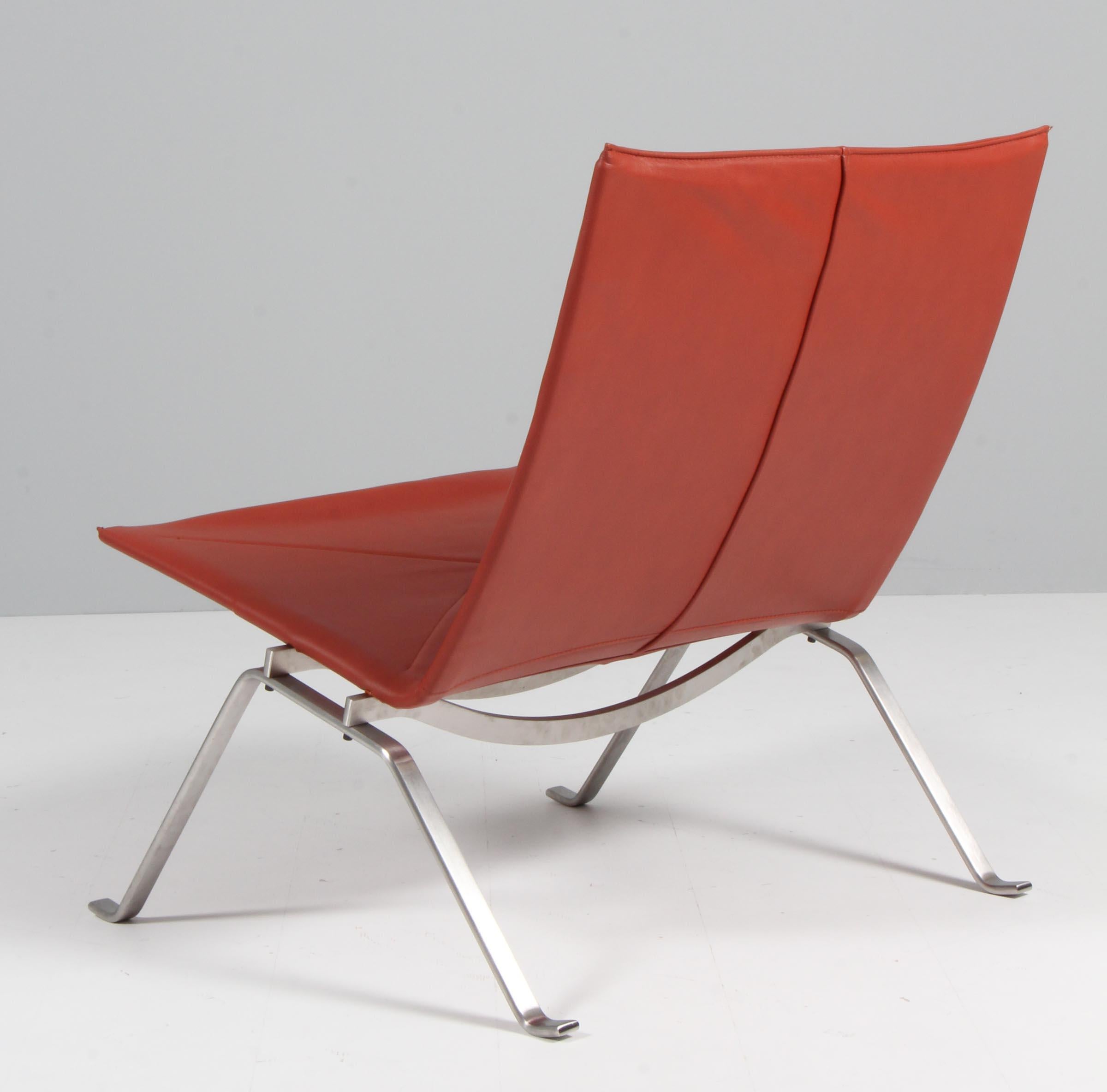 Poul Kjærholm PK22 Lounge Chair For Sale at 1stDibs