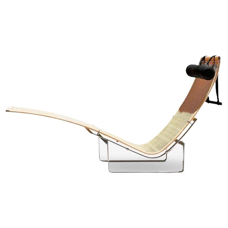 Poul Kjaerholm PK24 Chaise in Wicker by Fritz Hansen For Sale at 1stDibs