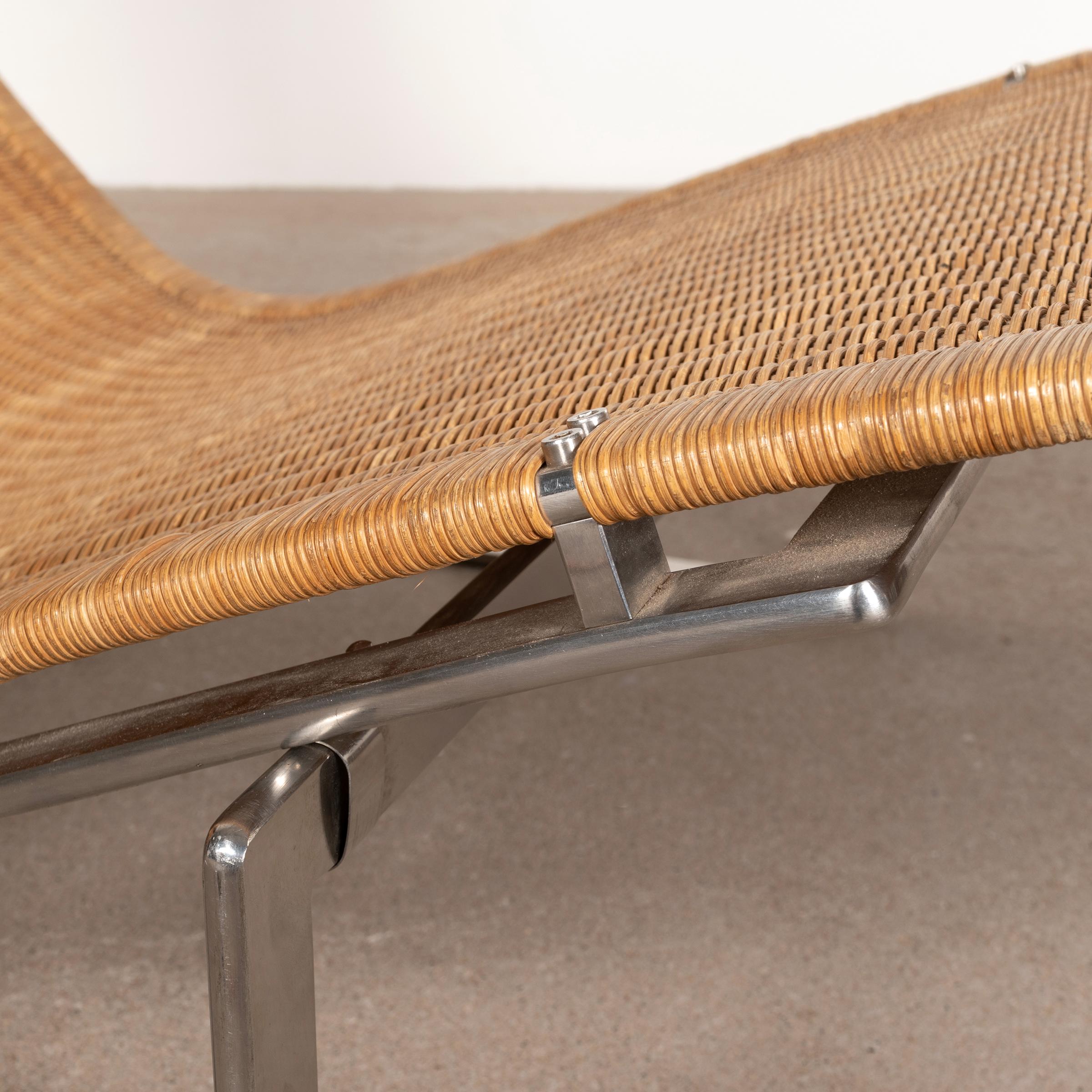 Poul Kjærholm PK24 Chaise Lounge for Fritz Hansen, Denmark For Sale at ...