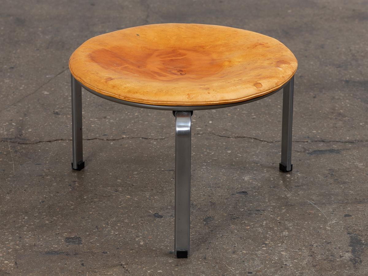 Poul Kjaerholm PK33 stool For Sale at 1stDibs
