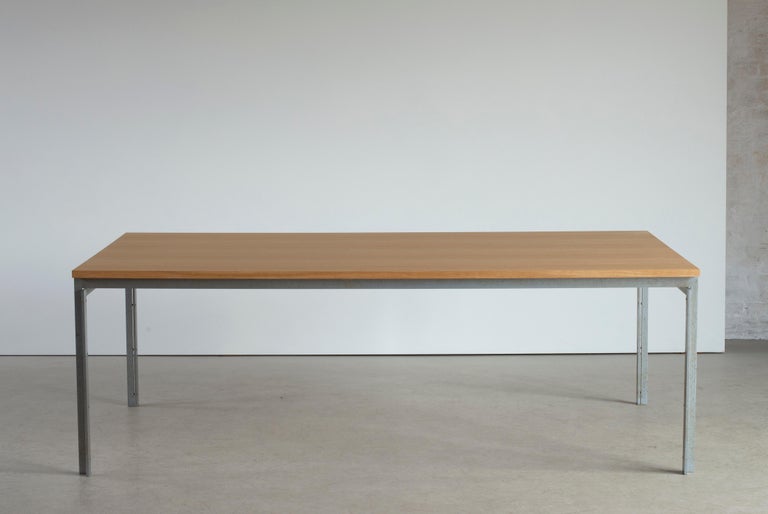 Poul Kjaerholm PK51 Work Table for E. Kold Christensen For Sale at 1stDibs