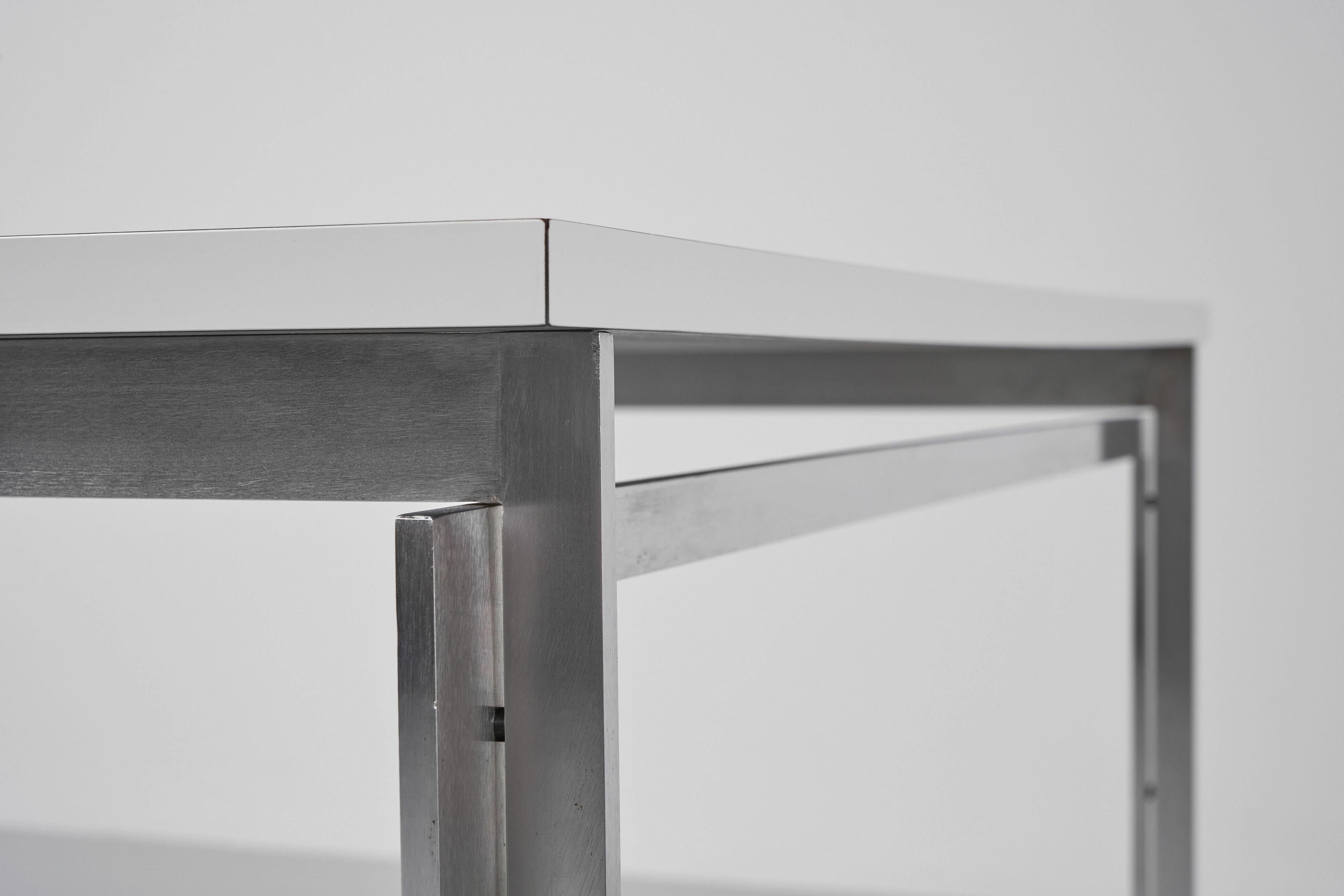 Poul Kjaerholm Pk55 Working Table Ekc Denmark 1957 For Sale at 1stDibs
