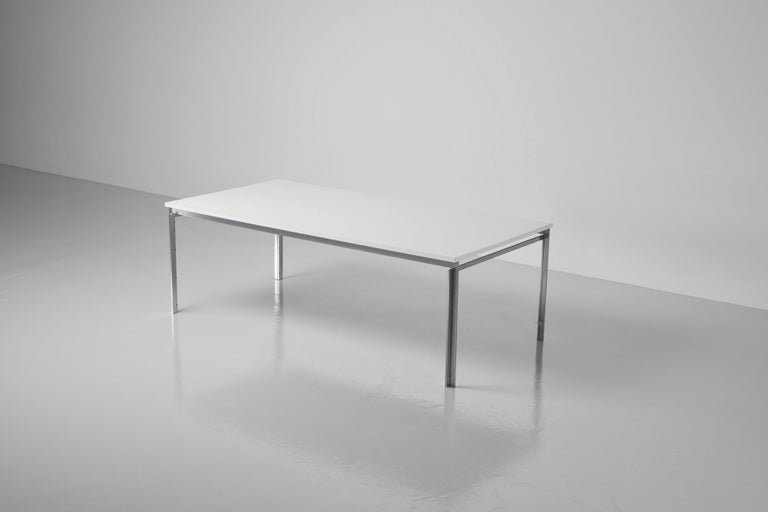 Table de travail PK55 de Poul Kjaerholm, Danemark, 1957 En vente sur ...
