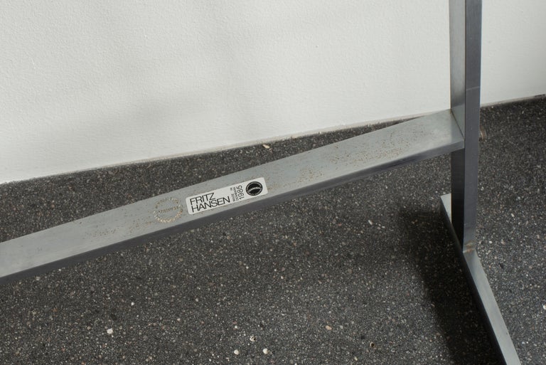 Poul Kjaerholm PK61 Coffee Table for Fritz Hansen For Sale at 1stDibs