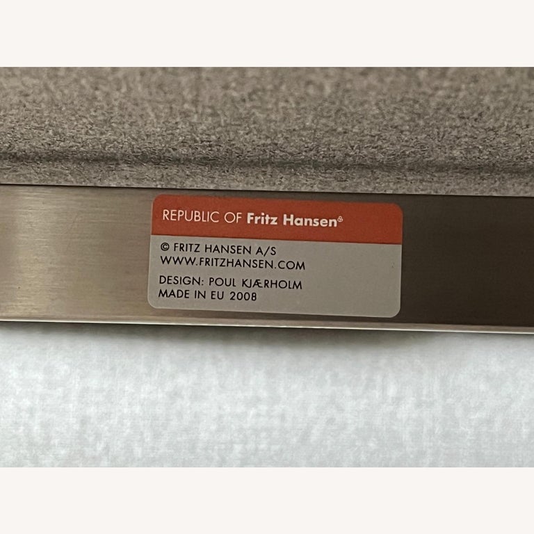 Poul Kjærholm PK61 Dark Granite Coffee Table, Fritz Hansen, Denmark ...