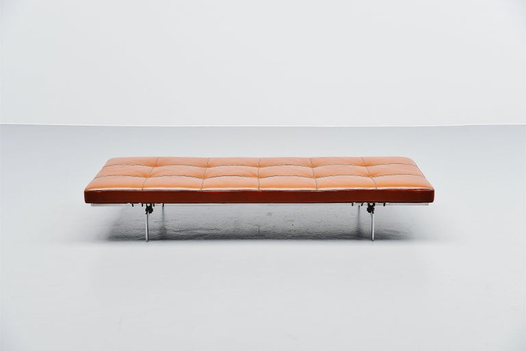 Poul Kjaerholm PK80 daybed EKC, Denmark, 1957 at 1stDibs