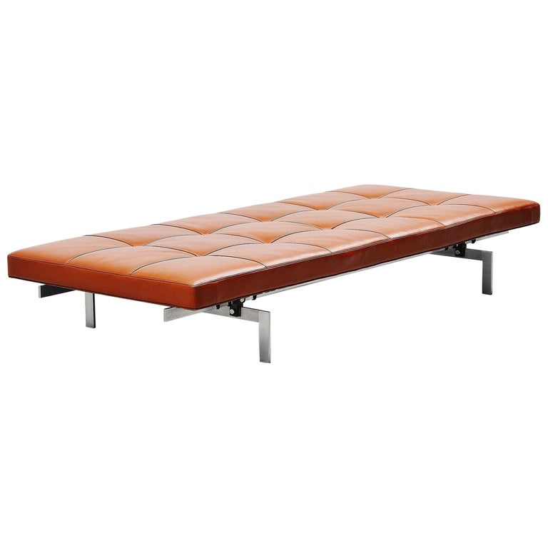 Poul Kjaerholm PK80 daybed EKC, Denmark, 1957 at 1stDibs