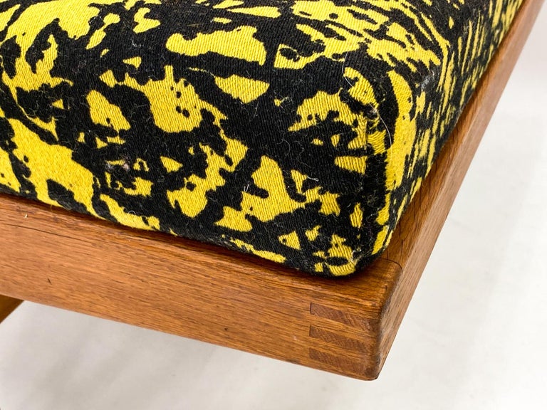 Poul M. Volther for Fdb Furniture Danish Mid-Century Oak Daybed For ...