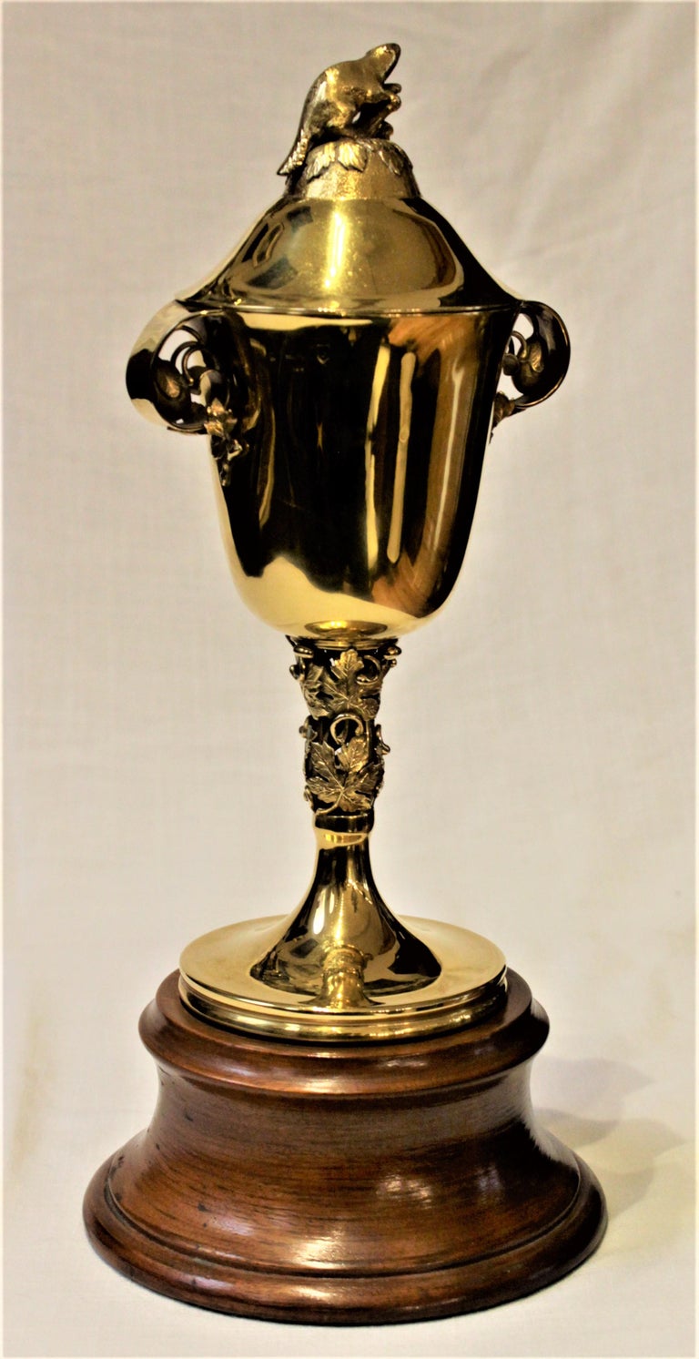 Poul Petersen Solid Gold Jensen Styled Queen's Plate Stakes Horse ...