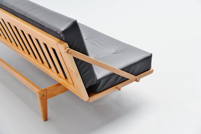 Poul Volther Diva Daybed Sofa Gemla:: Dänemark:: 1959 im Angebot bei ...