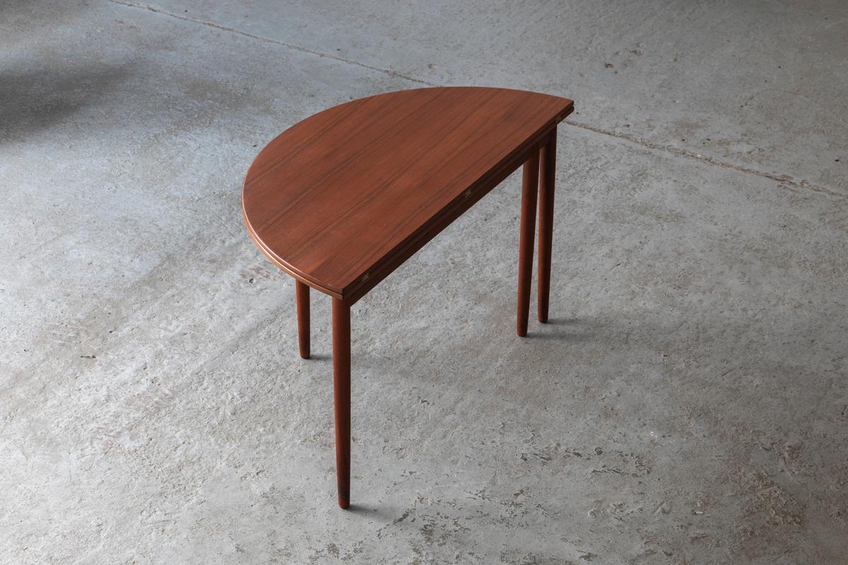 Poul Volther Fli-Flop Dining Table for Frem Rojle, Danish Design, 1960s ...