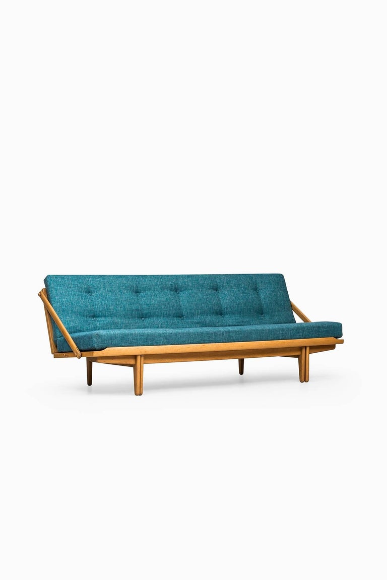 Poul Volther Sofa or Daybed Model Diva / 981 by Gemla in Sweden For ...