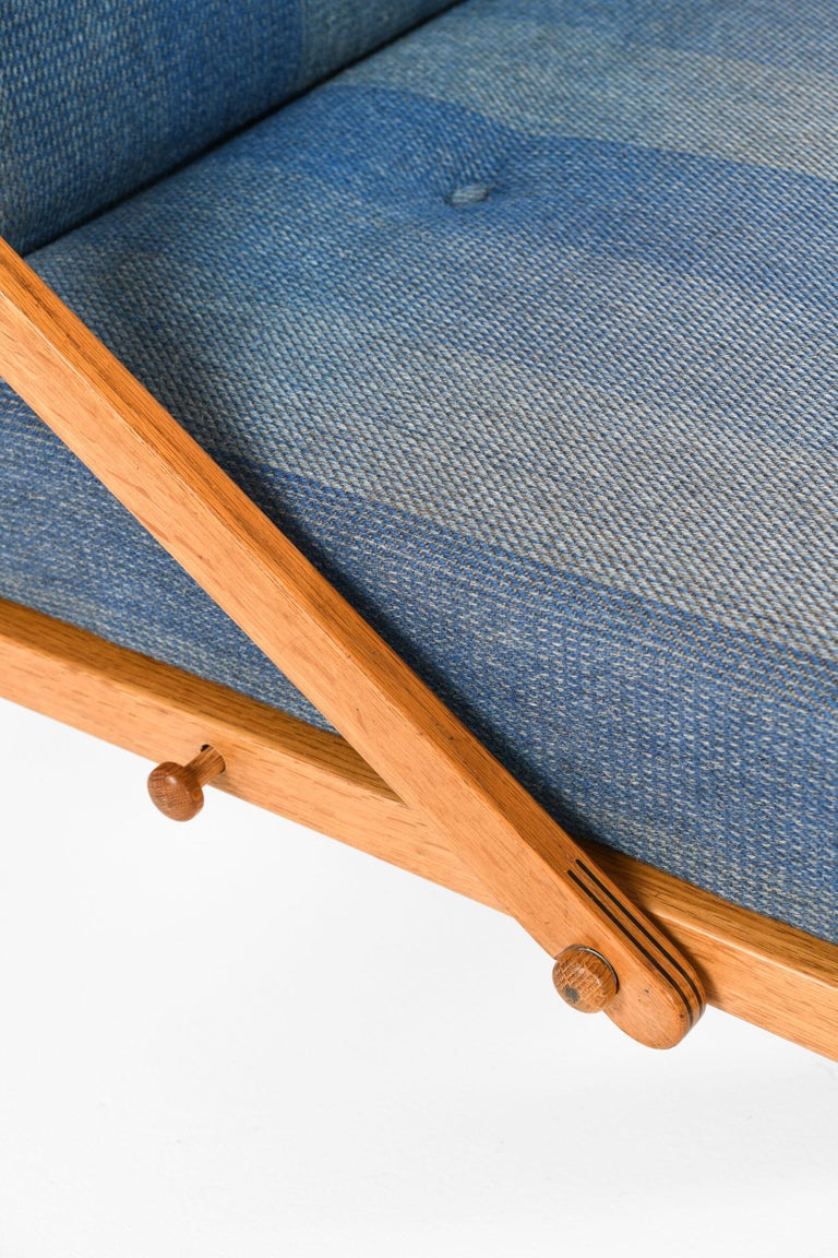 Poul Volther Sofa / Daybed Model Diva / 981 Produced by Gemla in Sweden ...