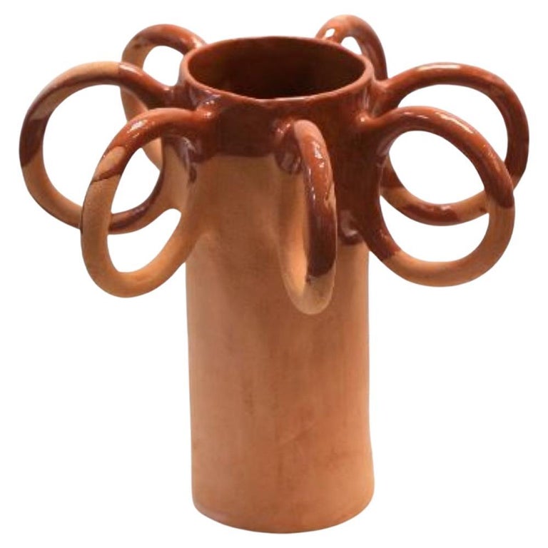 Poulpe Maya Vase by Pia Chevalier For Sale at 1stDibs