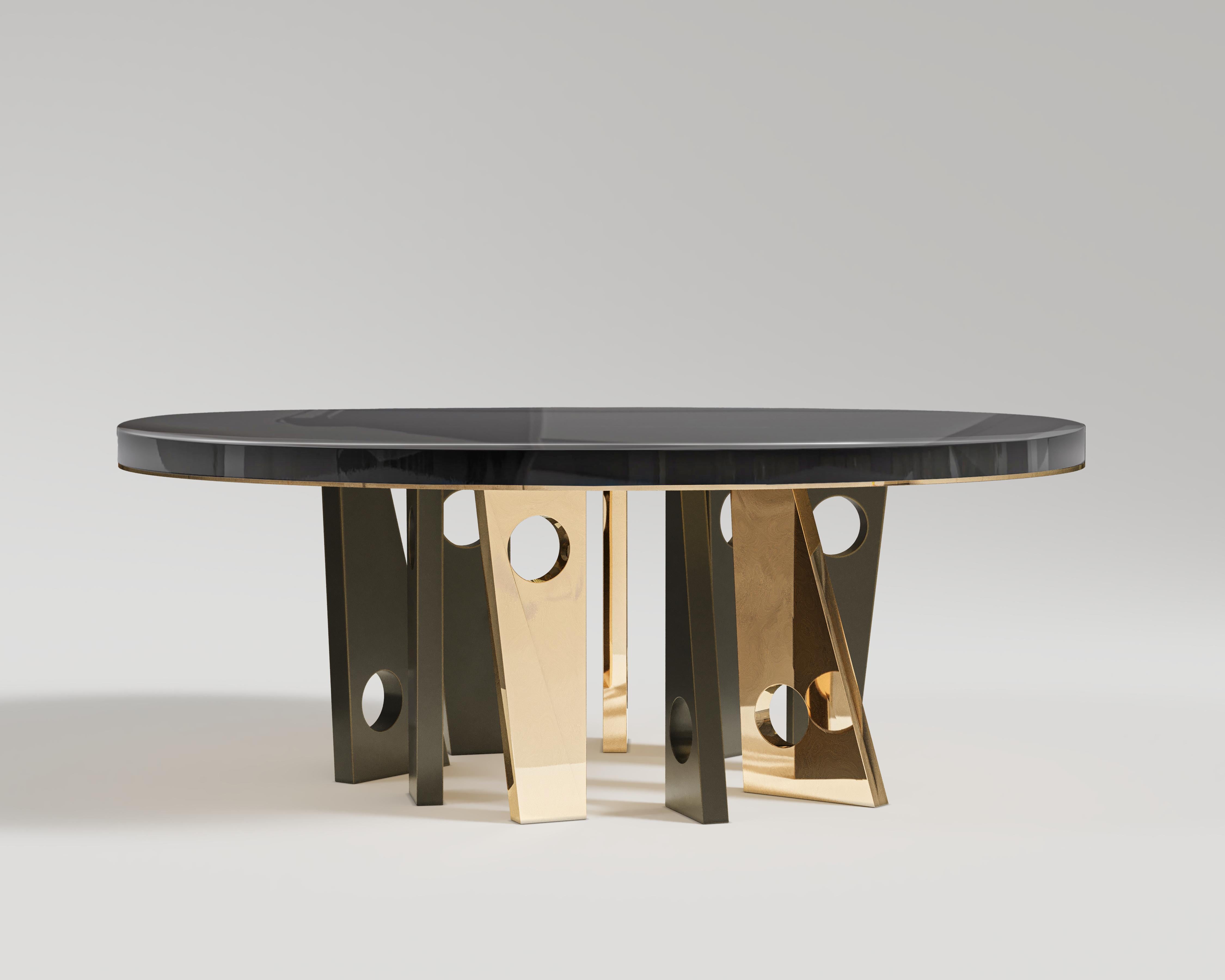 Pouple Dining Table For Sale at 1stDibs