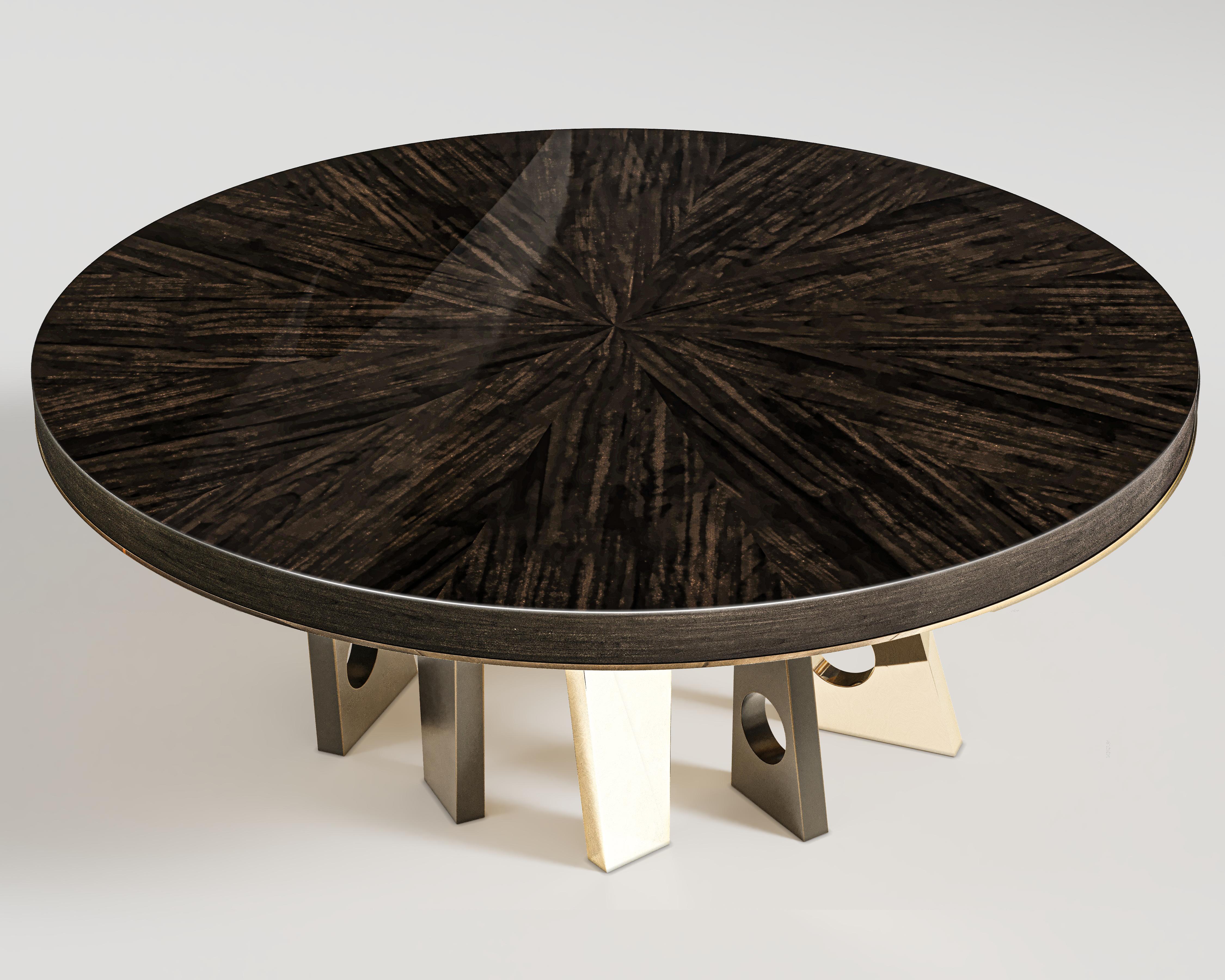 Pouple Dining Table For Sale at 1stDibs