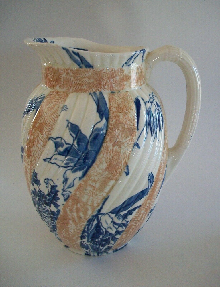 Powell, Bishop and Stonier - Aesthetic Transfer Decorated Pitcher - U.K ...