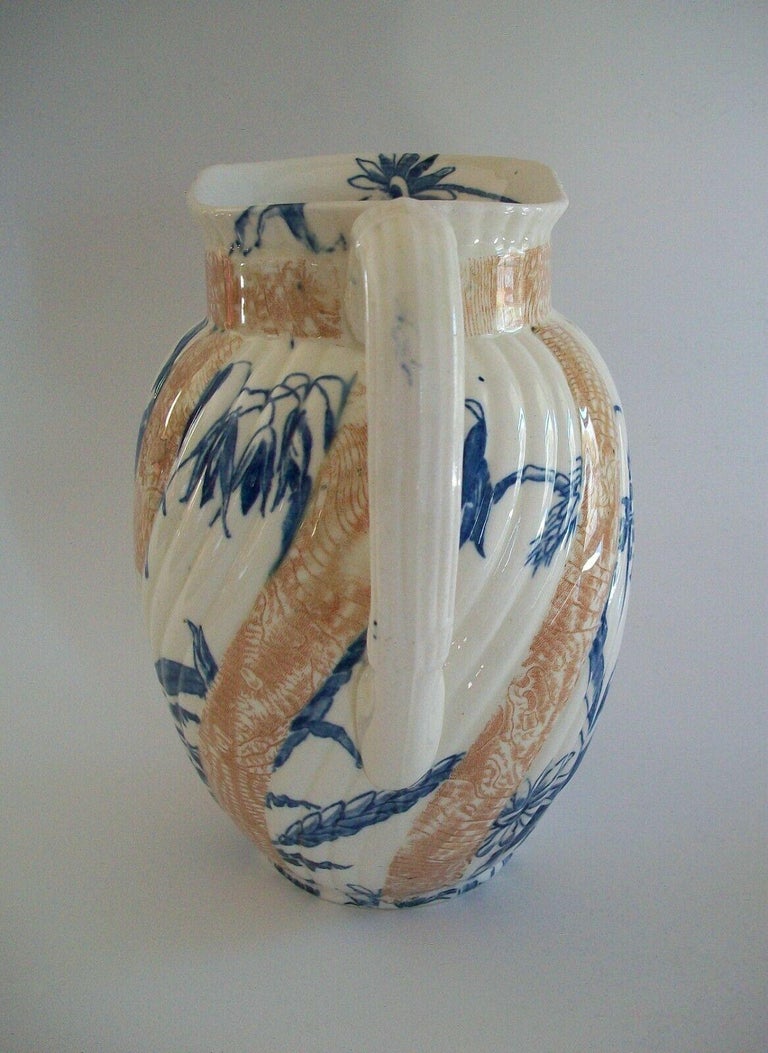 Powell, Bishop and Stonier - Aesthetic Transfer Decorated Pitcher - U.K ...