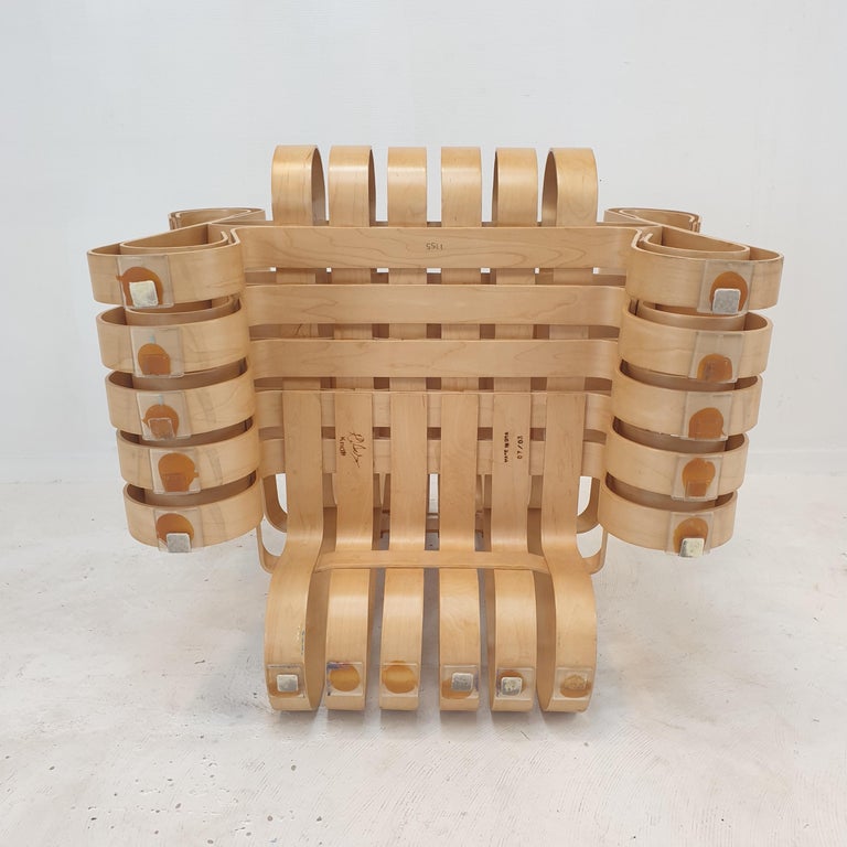 "Power Play" Chair by Frank Gehry for Knoll For Sale at 1stDibs