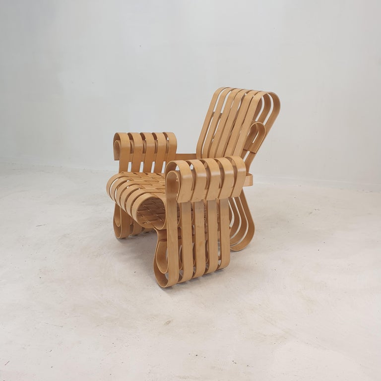 "Power Play" Chair by Frank Gehry for Knoll For Sale at 1stDibs