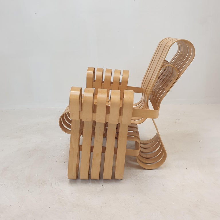 "Power Play" Chair by Frank Gehry for Knoll For Sale at 1stDibs
