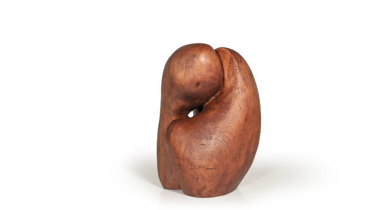 Powerful Biomorphic Hand Carved Sculpture at 1stDibs